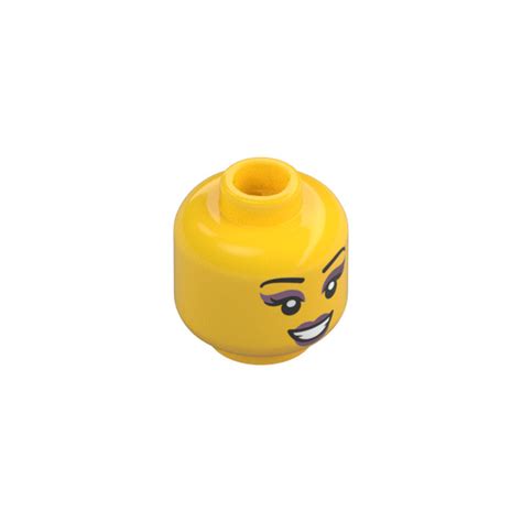 LEGO Yellow Zoey Minifigure Head 3274 102995 Brick Owl LEGO Marketplace