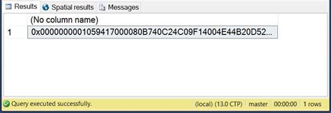 Geometry Datatype Line String Behavior Enhancements Sql Authority