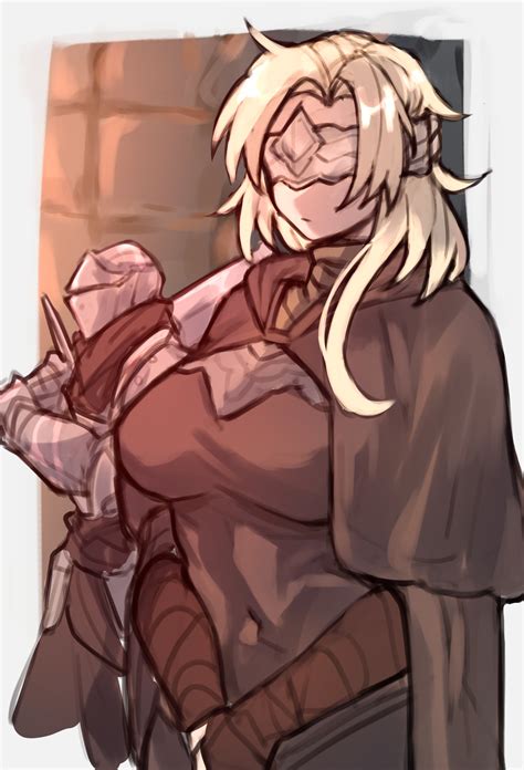 Shigezie Ashen One Dark Souls Fire Keeper Dark Souls Series Dark Souls Iii Highres