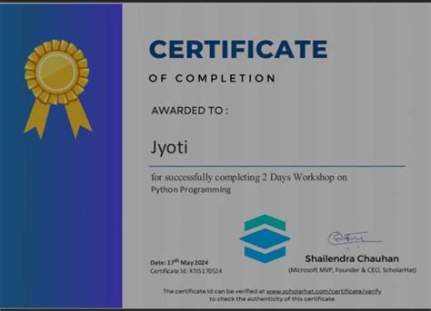 jyoti kaushik on linkedin pythonworkshop hindcollegeofengineering