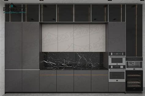 عکس کابینت مدرن آگرین چوب