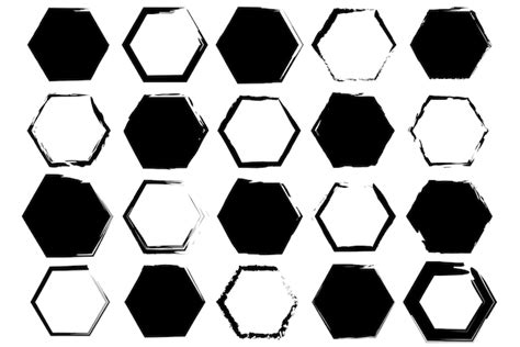 Hee Hexagon Vectors And Illustrations For Free Download Hee Hexagon Vectors And Illustrations For Free Download
