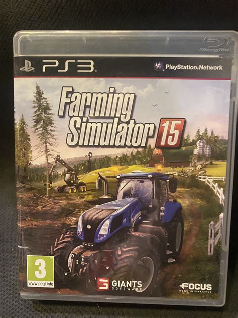 Farming Simulator 15 PS3 - Otaku Store