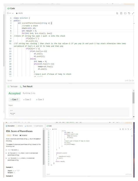 Jashandeep Kaur On Linkedin Day Coding Leetcode Problemsolving