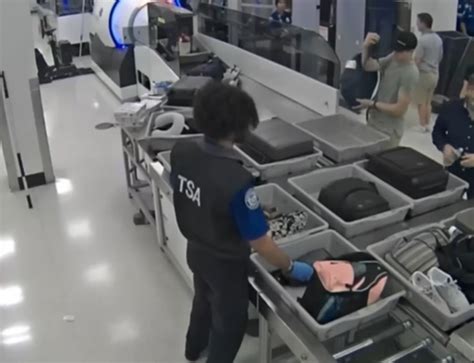 Florida Tsa Officers Seen Stealing From Passengers At Security