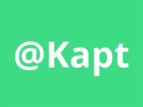 Android — Kotlin — Annotation — Kapt มาเพิ่มประสิทธิภาพให้กับ Kapt