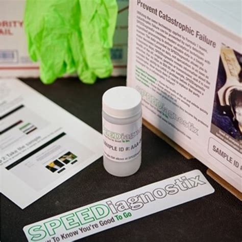 Oil Analysis Kit Daves Auto Center