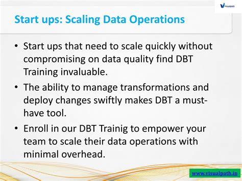 PPT Top Data Build Tool Training DBT Training PowerPoint Presentation ID 13616506