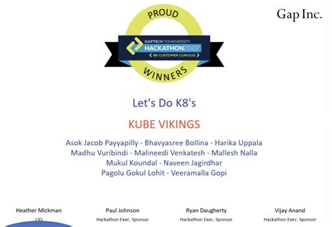 bhavya sree on linkedin gapinchackathon hackathon2022