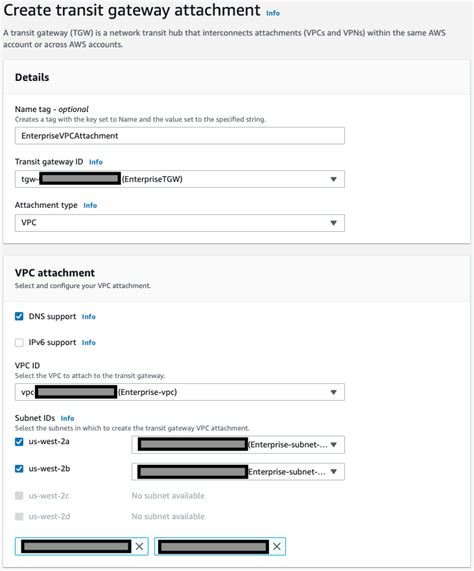 How To Peer An Aws Migration Hub Refactor Spaces Orchestrated Aws