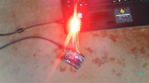 diy 7 segment display demo youtube