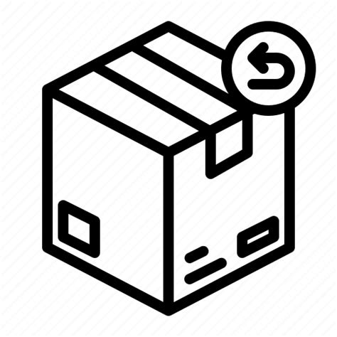 Return Return Box Return Package Return Delivery Icon Download On