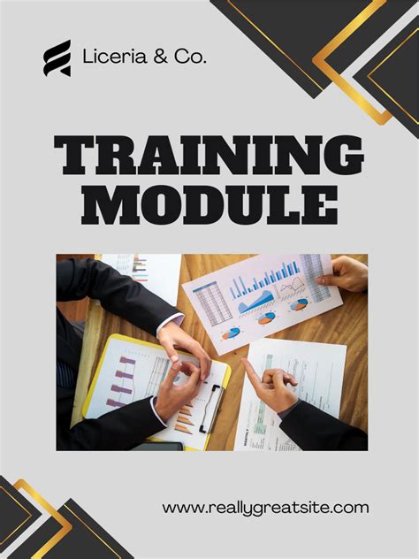 Training Module Template Pdf