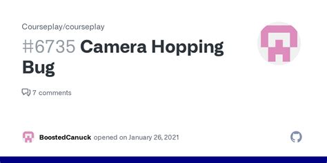 Camera Hopping Bug · Issue 6735 · Courseplaycourseplay · Github