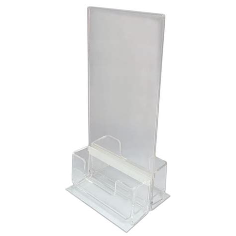 Настольная подставка Attache 1/3 А4, двусторонняя, вертикальная, с ...
