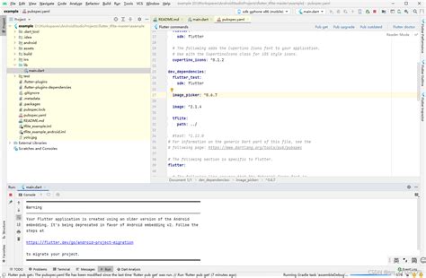 体验安卓手机上的fluttertflite开发tflite Flutter Csdn博客
