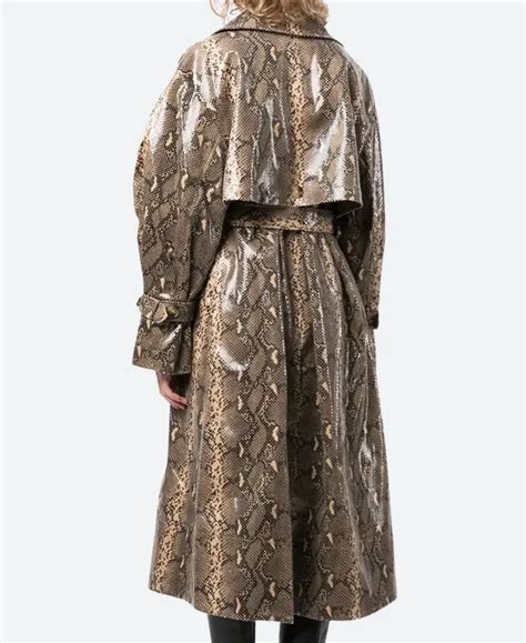 Nyc Selena Gomez Trench Coat