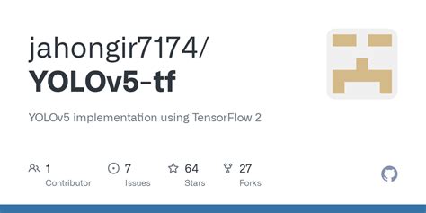 GitHub Jahongir YOLOv Tf YOLOv Implementation Using TensorFlow
