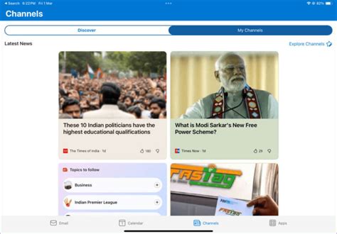 Ipad에서 Outlook을 설정하는 방법 최고의 집
