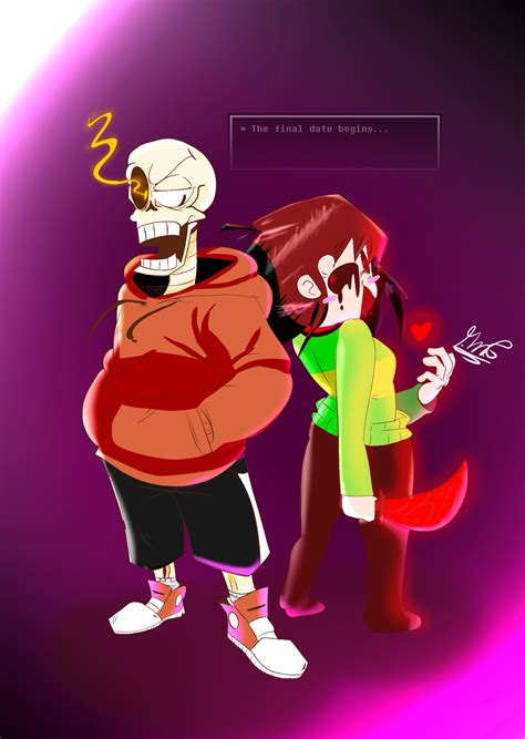 Underswap Papyrus X Chara Buyerspola
