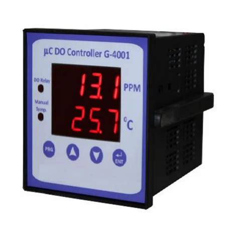 Microprocessor Based Dissolved Oxygen Controller For Laboratory At