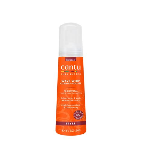 Buy Cantu Shea Butter Wave Whip Curling Mousse 248ml Watsons