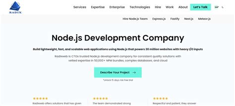 Top 15 Nodejs Development Companies In India July 2025