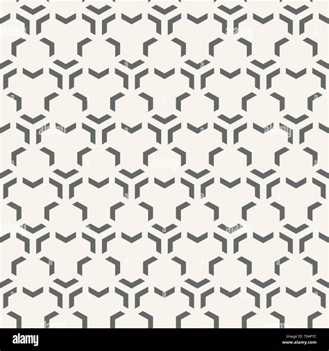 Abstract Seamless Pattern Modern Stylish Texture Repeating Geometric Background With