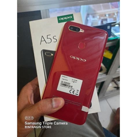 Jual Oppo A S Ram Gb Hp Second Hp Bekas Hp Seken Handphone Second Handphone Bekas