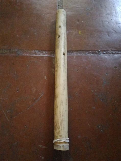 I Am No Ubermensch Workshop How To Make Bamboo Instruments By Titus Del Rosario February 25 2017