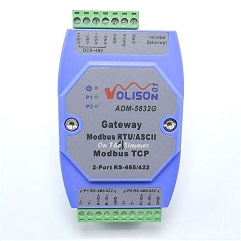 Tool Parts Professional MODBUS Gateway Industrial Level 2 Port Rs485 422 Modbus RTU To Modbus