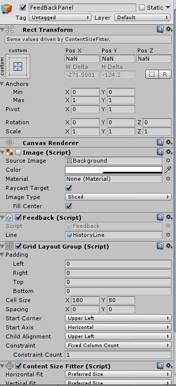Unity Inspector Suddenly Shows Nan Values Stack Overflow