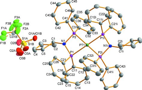 Molecular structure of the title compound. Displacement ellipsoids are ...