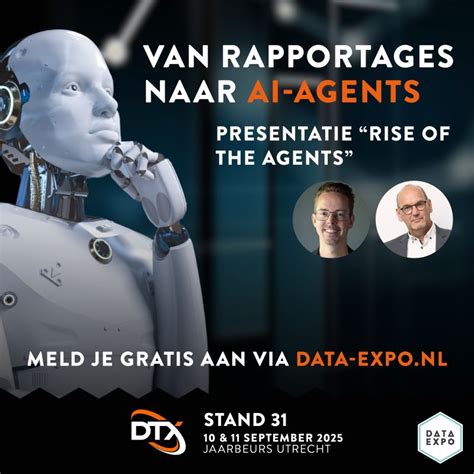 Ai Data Dataexpo Agents Dtx Dutch Technology Experts