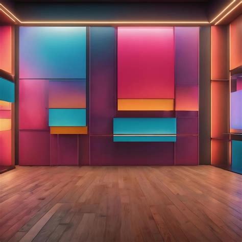 Premium Photo Product Showcase Spotlight Background3d Rendering