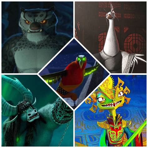 Who Is The Best Kung Fu Panda Villain By Farrelardanhalid On Deviantart