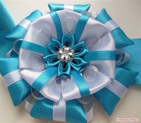 Бант на выписку из роддома Ярмарка СМ Страна Мам