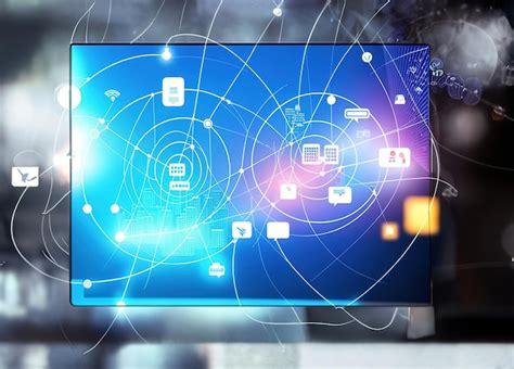 Premium Ai Image Wireless Technologies Communication That Brings