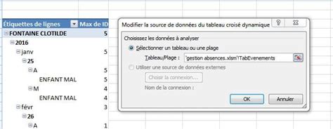 Problème Bug Excel
