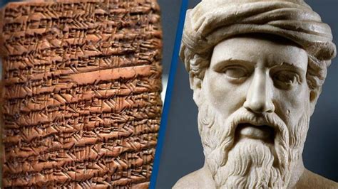 Pythagorean Theorem Discovered On Ancient Tablet 1000 Years Older Than