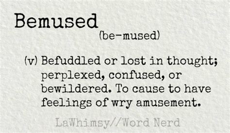 Word Nerd Bemused Lawhimsy