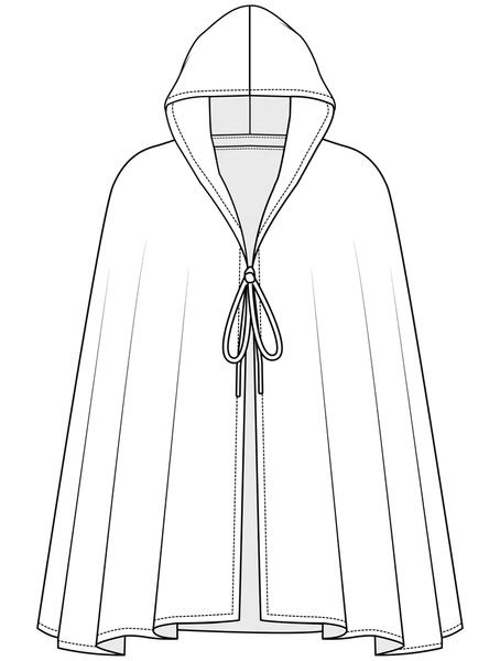 How To Draw Hoods And Cloaks
