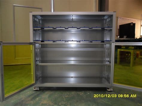 알루미늄 프로파일 프레임으로 제작한 보관 Box 네이버 블로그