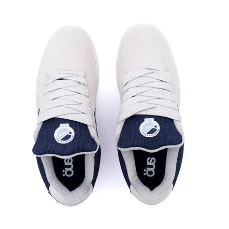 Tênis Ous Imigrante Série X Cinza Safira Essencial Ex Shop