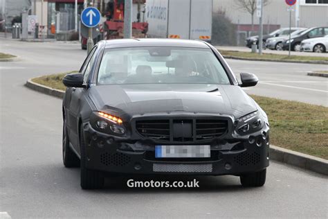 Next Generation C Class Sedan Confirmed For 2014 Detroit Auto Show Emercedesbenz