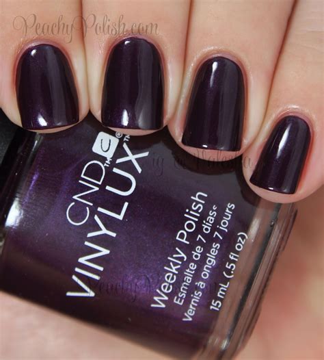 Cnd Plum Paisley Cnd Nails Fashion Nails Nail Polish
