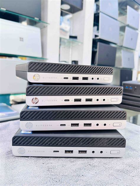 HP Mini Desktop Computer G EliteDesk Mini Business PC Intel Quad Core I Th Gen GB