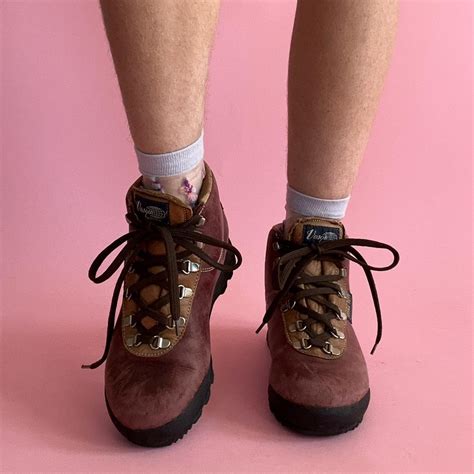 Incredible Vintage Vasque Hiking Boots These Depop