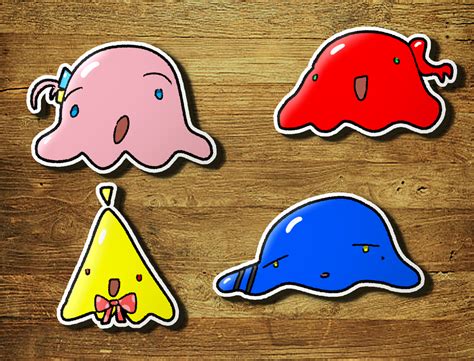 Inktober Day 2 Kessoku Blobs Being Cute Rkessokuband