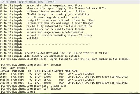 Synopsys Eda Tools安装和使用过程中出现的问题及解决方法snpslmd No Valid Hostids Exiting Csdn博客